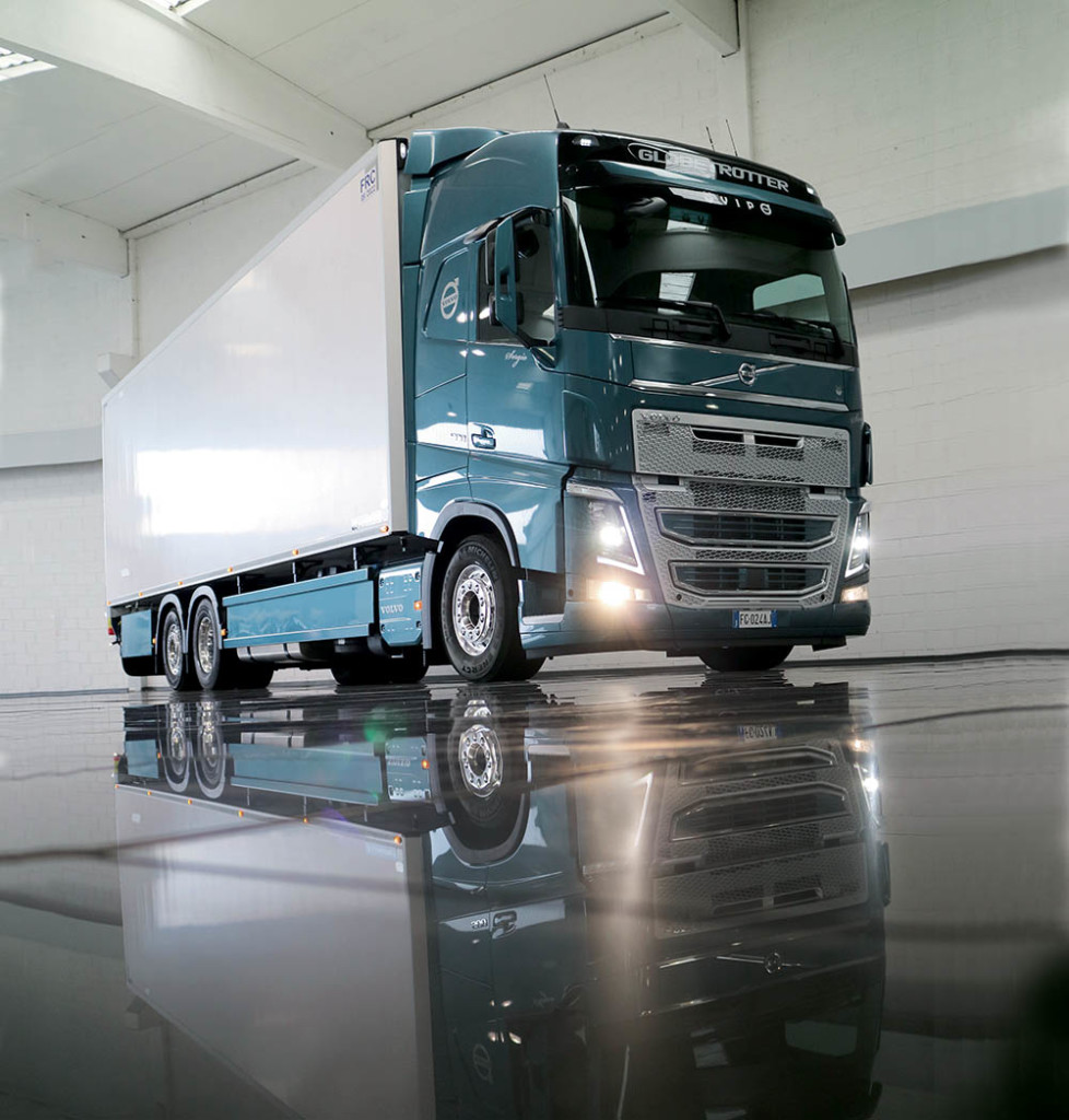 Simfonia Volvo pe 3 axe - Flote Auto
