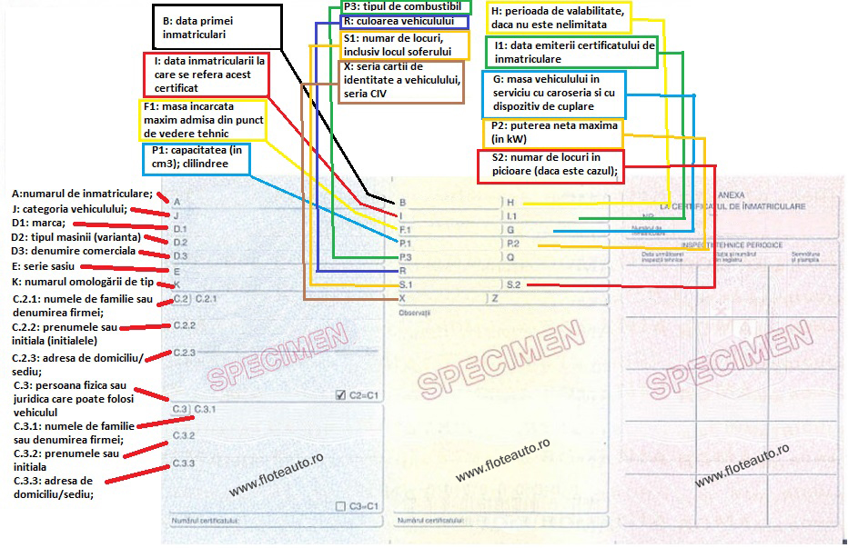 Interpretare Certificat De Inmatriculare