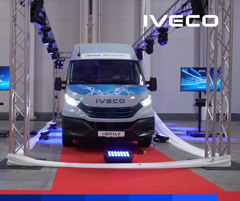 IVECO lansează oficial, în România, eDaily, platforma complet electrică ...